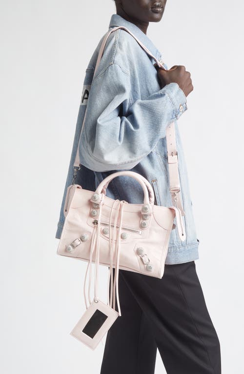 BALENCIAGA Le City Small Top Handle Bag